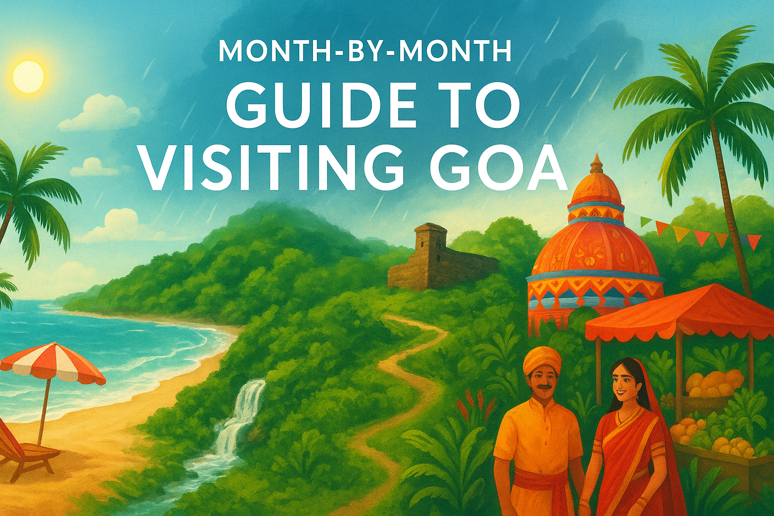 Best Time to Visit Goa: A Month- by-Month Guide - India Yogashala